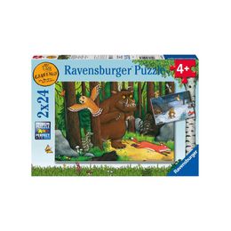 Ravensburger Kinderpuzzle 05227 - Der Waldspaziergang - 2x24 Teile Gr&uuml;ffelo... | Gr.: onesize