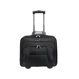 d&n D&N Bussiness & Travel 2-Rollen Businesstrolley 41 cm Laptopfach in schwarz | Gr.: onesize