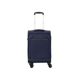 d&n D&N Travel Line 9504 4 Rollen Kabinentrolley S 55 cm in navy | Gr.: onesize