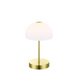 Globo lighting Tischleuchte "SNOWFLAKE" in gold | Gr.: onesize