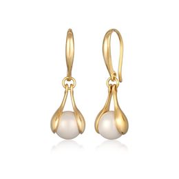 NENALINA Ohrringe 925 Sterling Silber in Gold | Gr.: onesize