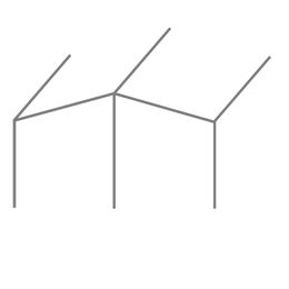 DWT Komplettgest&auml;nge Stahl 25 mm f&uuml;r Flair Vario Modul II