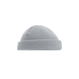 Yuhu Fisherman Beanie aus Polyester Unisex M&uuml;tze in Grau | Gr.: onesize