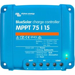 VICTRON ENERGY BlueSolar MPPT Laderegler 75/15