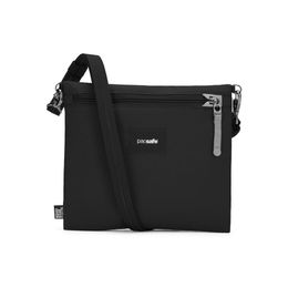 Pacsafe Go Umh&auml;ngetasche RFID Schutz 24 cm in jet black | Gr.: onesize