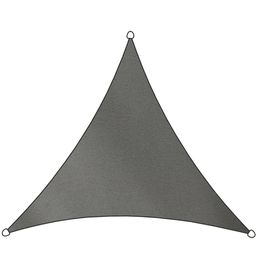 Travellife Schattentuch Livin Outdoor Dreieck anthrazit, 5 x 5 m