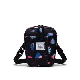 HERSCHEL Santa Cruz 5 - Umh&auml;ngetasche 18 cm (slate) in sunlight floral | Gr.: onesize