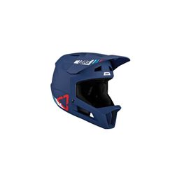 Leatt Helmet MTB Gravity 1.0 Blue 2024 | Gr.: onesize