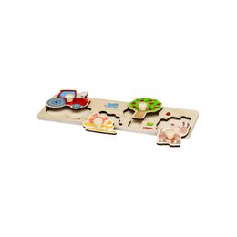 Haba Puzzle Greifpuzzle Bauernhof in mehrfarbig | Gr.: onesize