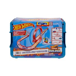 Hotwheels Hot Wheels Trackset im Feuer-Design + 1 Hot Wheels Fahrzeug 16Teile | Gr.: onesize
