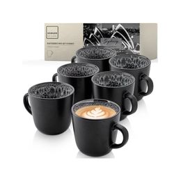 S&auml;nger S&auml;nger Kaffeebecher Set Sydney - 6 teilig aus Steingut | Gr.: onesize