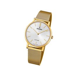 Analog-Armbanduhr Festina Swiss Made gold mittel (ca. 39mm) | Gr.: onesize