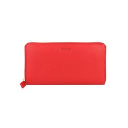 Bric'S BRIC`s Marmolada Geldb&ouml;rse RFID Leder 18,5 cm in rosso | Gr.: onesize