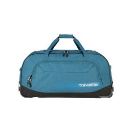 Travelite Kick Off 2 Rollen Reisetasche 77 cm in petrol | Gr.: onesize
