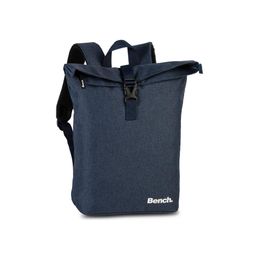 Bench Daypack 35 cm Laptopfach in dunkelblau-wei&szlig; | Gr.: onesize