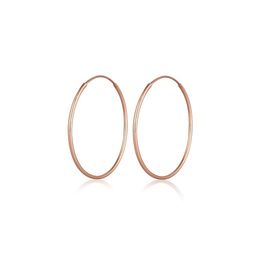 Elli Ohrringe 925 Sterling Silber in Rosegold | Gr.: onesize