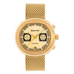 Gigandet Quarzuhr Chronograph "SUPERGRAPH" in Gold | Gr.: onesize