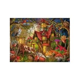 Ravensburger Kinderpuzzle - 12951 Das Waldhaus - Puzzle f&uuml;r Kinder ab 8... | Gr.: onesize