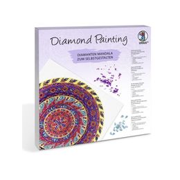 URSUS Diamond Painting Mandala Set 4 - ab 3 Jahren | Gr.: onesize