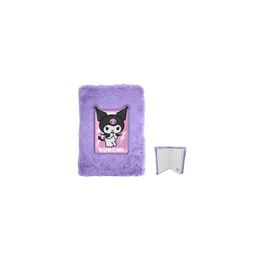 Hello Kitty Kuromi Pl&uuml;sch A5 Notizbuch &ndash; S&uuml;&szlig;es Notizheft | Gr.: onesize
