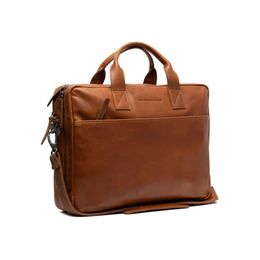 The Chesterfield Brand Frazer Aktentasche Leder 38 cm Laptopfach in cognac | Gr.: onesize