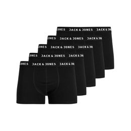 Jack & Jones Jack & Jones Jungen Boxer Shorts Boxershorts 5er Pack Gr&ouml;&szlig;e 152 schwarz | Gr.: onesize