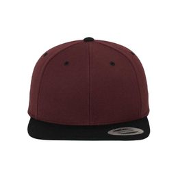 Flexfit in maroon/blk | Gr.: onesize