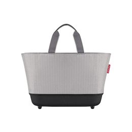 Reisenthel Shopper Tasche 48 cm in herringbone grey | Gr.: onesize