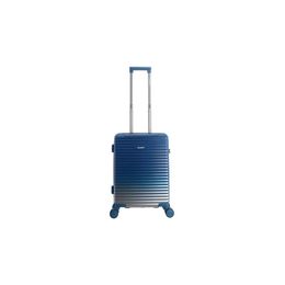 Saxoline SX Blue Elite Trolley TSA Zahlenschloss Spinner 55 cm in blue gradient | Gr.: onesize
