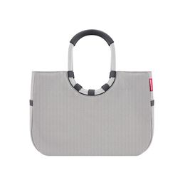 Reisenthel Loopshopper L Shopper Tasche 46 cm in herringbone grey | Gr.: onesize