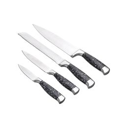 Butlers Messer-Set Bolero (4-teilig) in Silber | Gr.: onesize