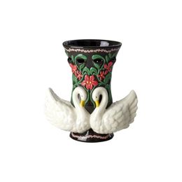 Rice Schwan Keramik Vase in braun | Gr.: onesize