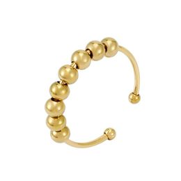 GOOD.designs Ring Anxiety in Gold | Gr.: onesize