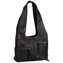 FREDsBRUDER Handtasche Rebel At Heart Hobo in Black | Gr.: onesize