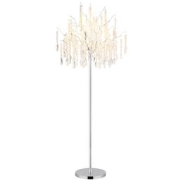 Globo lighting Stehleuchte "KINGA" in silver | Gr.: onesize