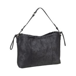 FREDsBRUDER Handtasche Rebel At Heart Squeezy in Black | Gr.: onesize