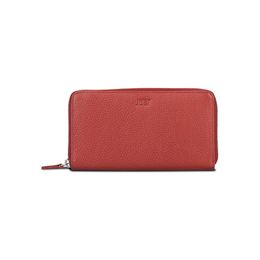 Jost Vika Geldb&ouml;rse Leder 19 cm in red | Gr.: onesize