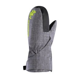 Chiba Kids Basic Mitten - wasserdichte Kinder-Fahrradhandschuhe hell | Gr.: onesize