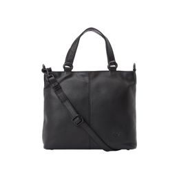 VLD VOi Leather Design 4 Season Handtasche Leder 28 cm in schwarz | Gr.: onesize