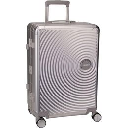 American Tourister Trolley Soundbox Alu Spinner 68 in Silver | Gr.: onesize