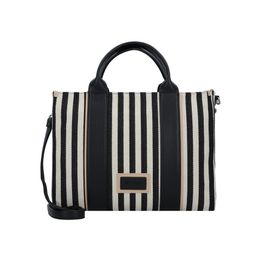 Tom Tailor Malie Shopper Tasche 38 cm in stripes black | Gr.: onesize