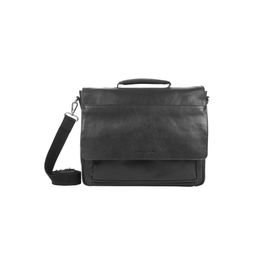 Strellson Aktentasche 'Kenley Jim in Schwarz 38,00 x 31,00 x 12,00 cm' | Gr.: onesize
