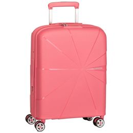 American Tourister Trolley Starvibe Spinner 55 EXP in Sun Kissed Coral | Gr.: onesize