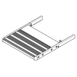 Thule Trittbrett komplett Slide-Out Step V12 12V 700 (Nr. 1500602737)