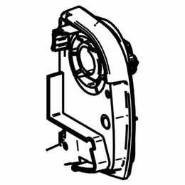 Thule Endplatte rechts eloxiert, Omnistor 4200 (Nr. 1500603623)