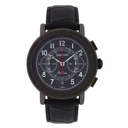 Gigandet Quarzuhr Chronograph "RED BARON IV" in Schwarz | Gr.: onesize