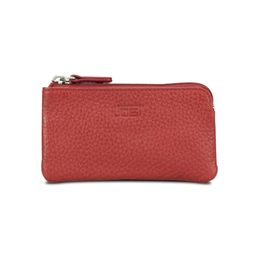Jost Vika Schl&uuml;sseletui Leder 11 cm in red | Gr.: onesize