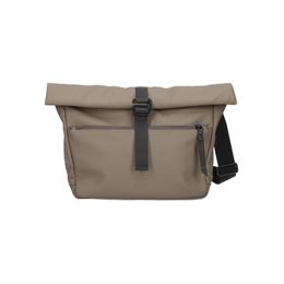 Zwei Jona Umh&auml;ngetasche 38 cm in mocca | Gr.: onesize