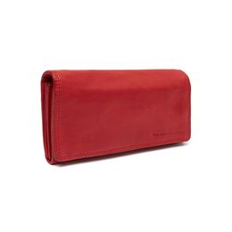 The Chesterfield Brand Lentini Geldb&ouml;rse Leder 18 cm in red | Gr.: onesize