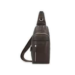 Picard Milano Umh&auml;ngetasche Leder 13 cm in cafe | Gr.: onesize